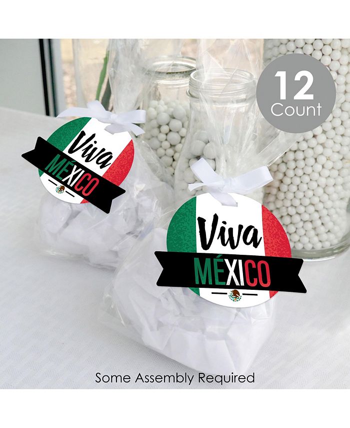 Big Dot of Happiness Viva Mexico - Mexican Independence Day Party Clear ...