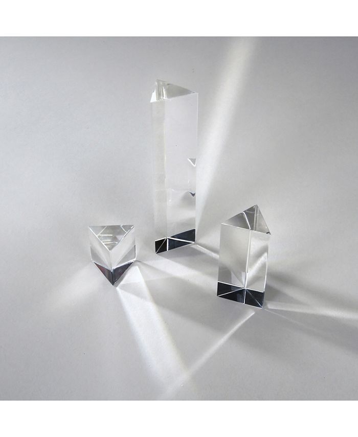 Supertek Acrylic Prism Set, 3 Piece - Macy's