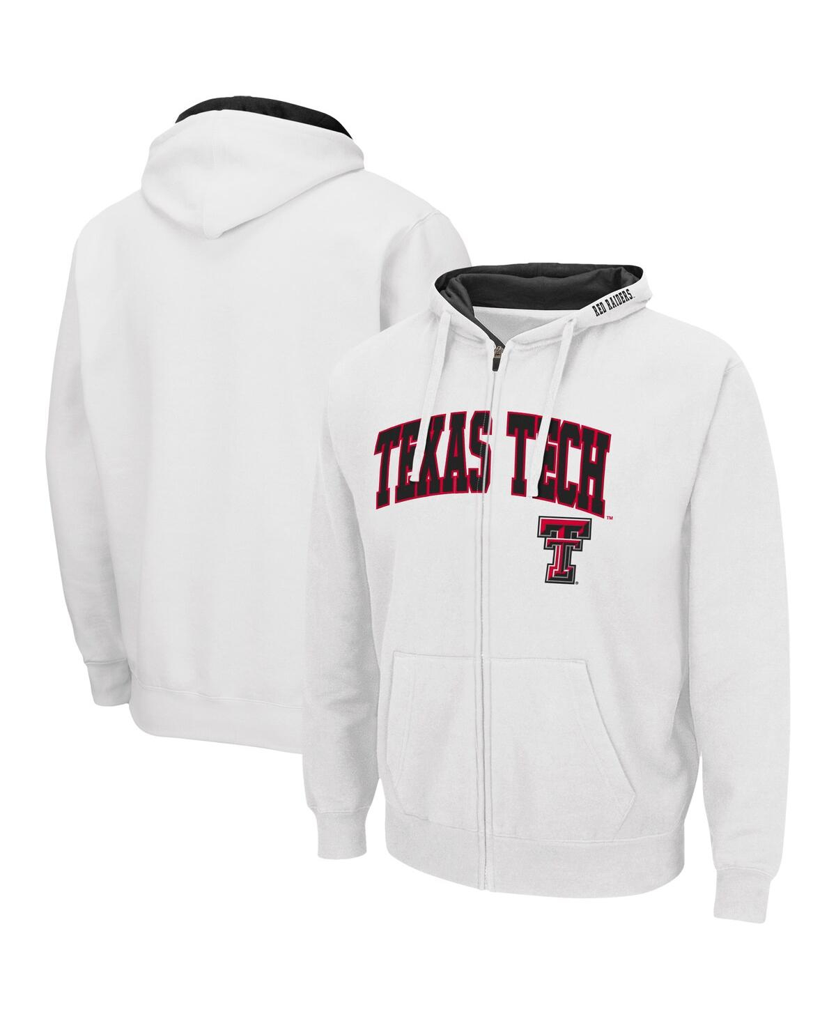 Click here for Mens Colosseum White Texas Tech Red Raiders Arch a... prices