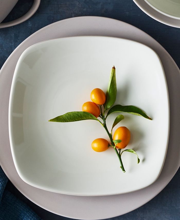 Noritake Colorwave Square Salad Plates, Set of 4 - Macy's