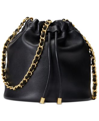 Lauren Ralph Lauren Nappa Leather Small Emmy Bucket Bag & Reviews ...
