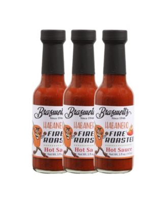 Braswell's Fire Roasted Habanero Sauce 5 oz (3 Pack) - Macy's