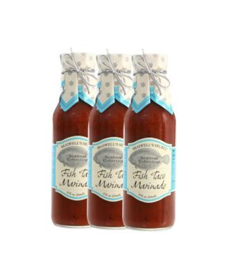 Braswell's Fish Taco Seafood Marinade 12 oz (3 Pack) - Macy's