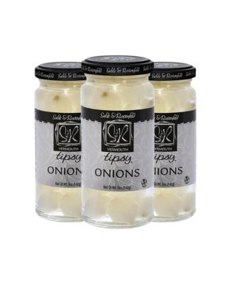 Sable & Rosenfeld Vermouth Tipsy Onions 5 oz (3 Pack) - Macy's