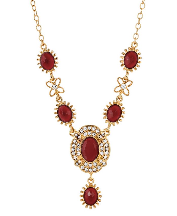 2028 Stone Collar Necklace - Macy's