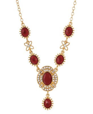 2028 Stone Collar Necklace - Macy's