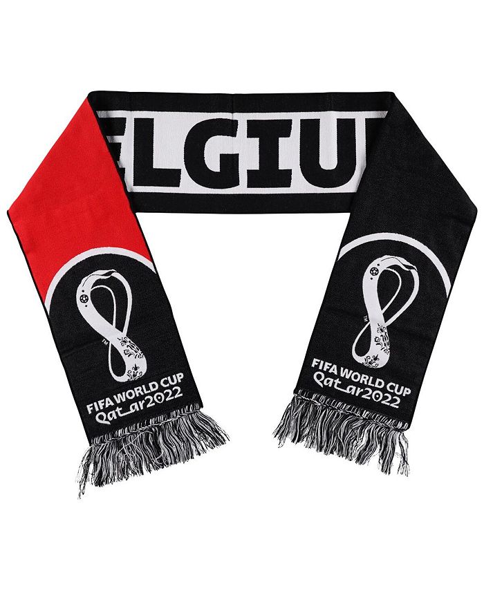 Ruffneck Scarves Men's and Women's Belgium National Team 2022 FIFA ...