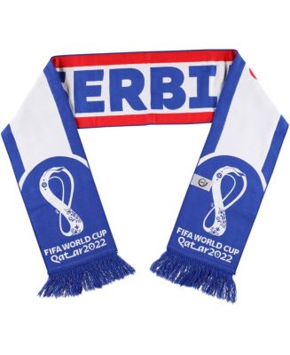Men's and Women's Serbia National Team 2022 FIFA World Cup Qatar Scarf ...