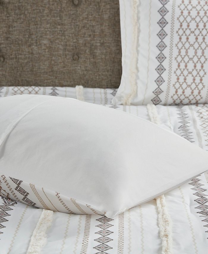 510 Design Adina Aztec 5-Pc. Comforter Set, King/California King - Macy's