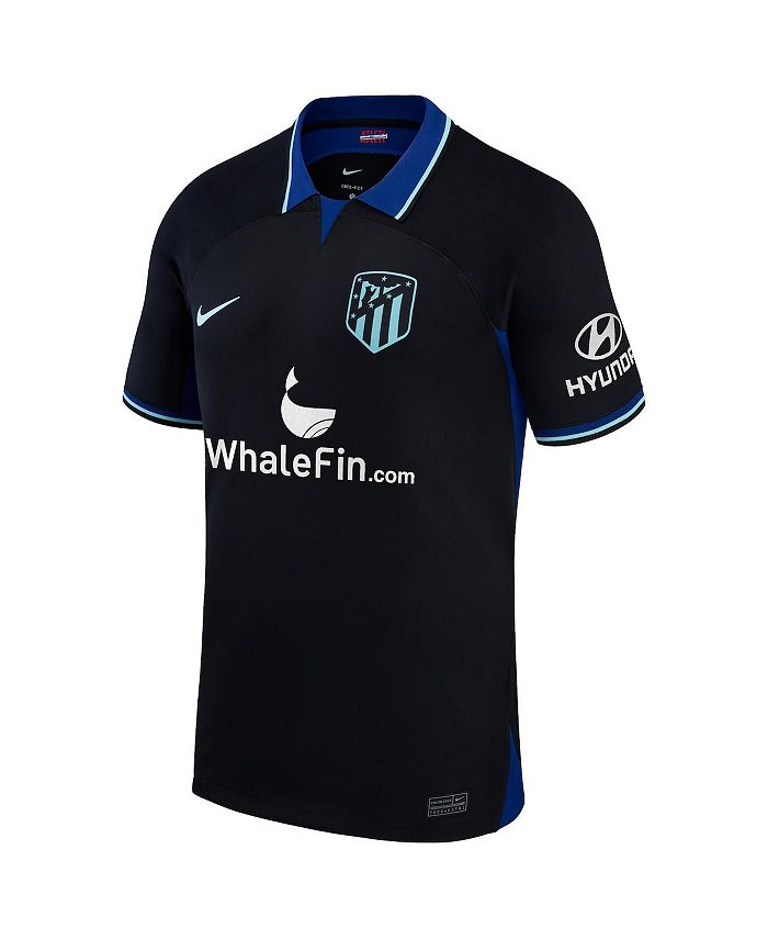 Nike Men's Antoine Griezmann Black Atletico de Madrid 2022/23 Away ...