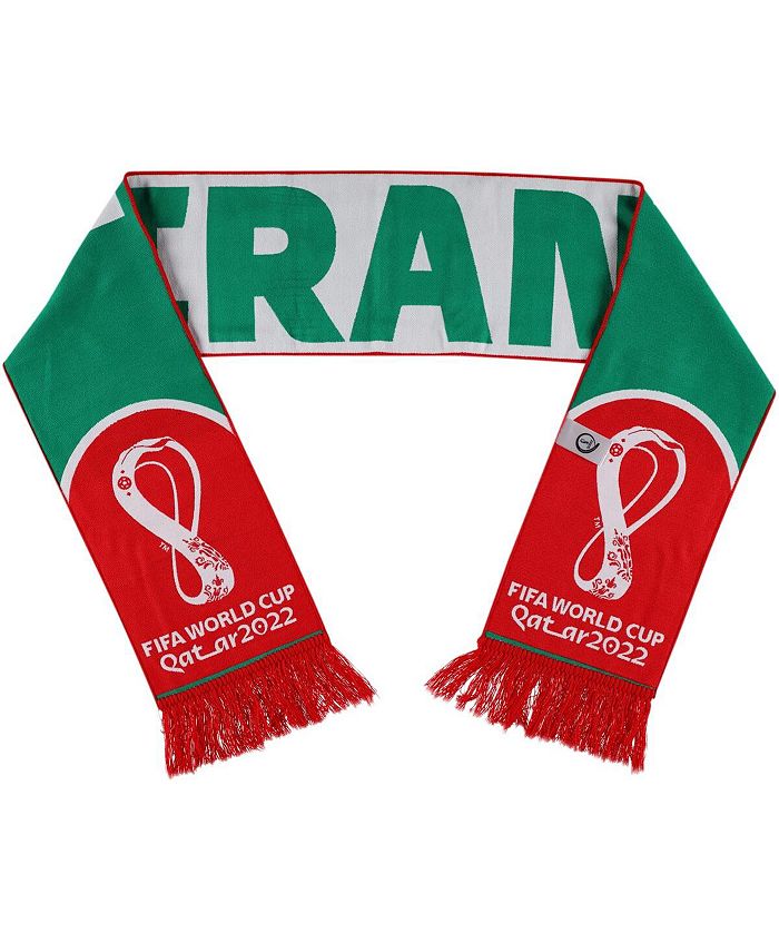 Ruffneck Scarves Men's and Women's Iran National Team 2022 FIFA World ...