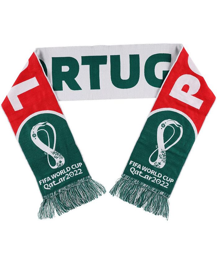 Ruffneck Scarves Men's and Women's Portugal National Team 2022 FIFA ...