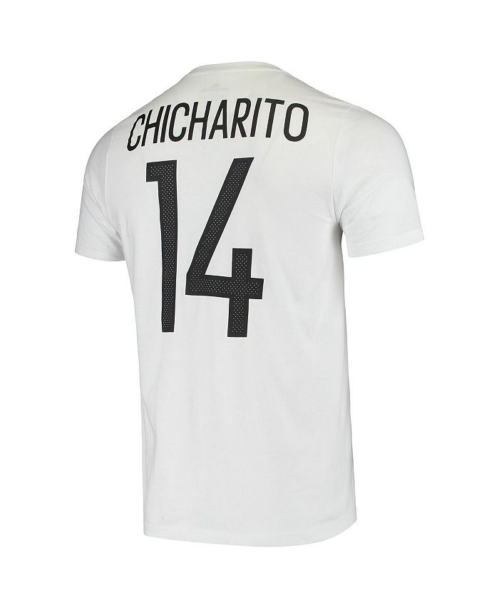 adidas Men's Chicharito White Mexico National Team Amplifier Name and ...