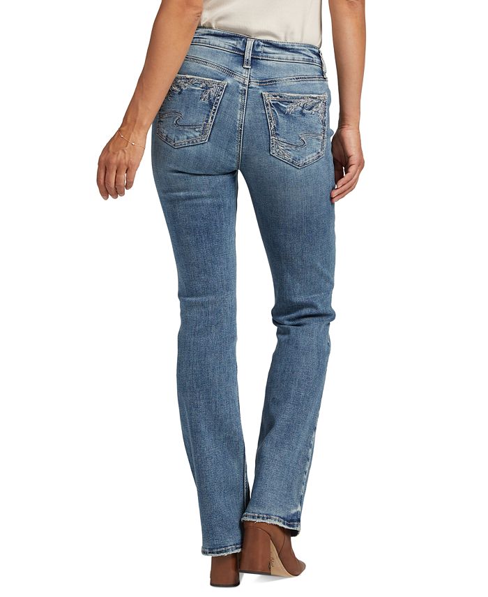 Silver Jeans Co. Women's Suki Slim Fit Bootcut Jeans - Macy's