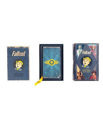Barnes & Noble Fallout: The Official Tarot Deck and Guidebook by ...