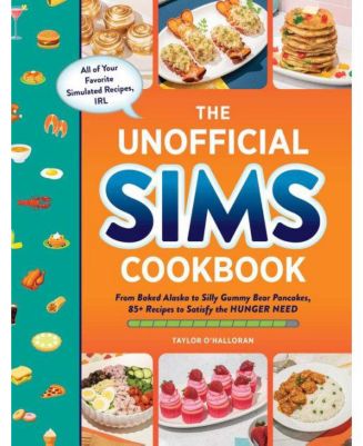 Barnes & Noble The Unofficial Sims Cookbook: From Baked Alaska to Silly ...