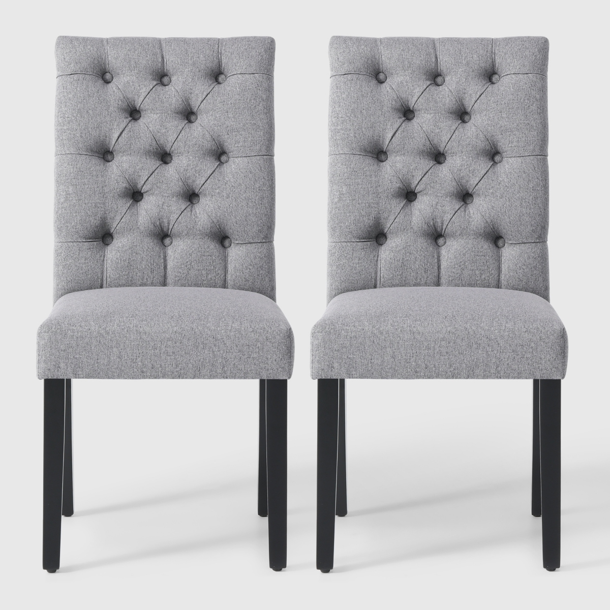 Click here for WestinTrends Upholstered Button Tufted Dining Side... prices