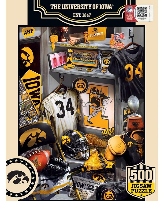 MasterPieces Puzzles Game Day 500 Piece Jigsaw Puzzle for Adults - NCAA ...