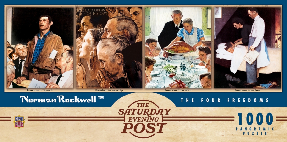 Click here for Masterpieces 1000 Piece Jigsaw Puzzle - The Four F... prices