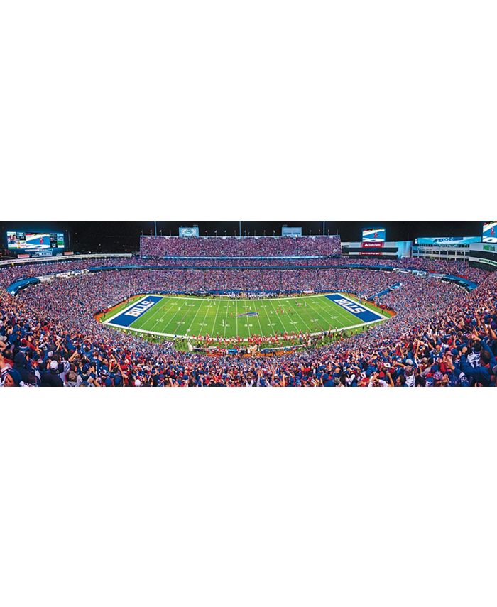MasterPieces Puzzles 1000 Piece Sports Jigsaw Puzzle - NFL Buffalo ...