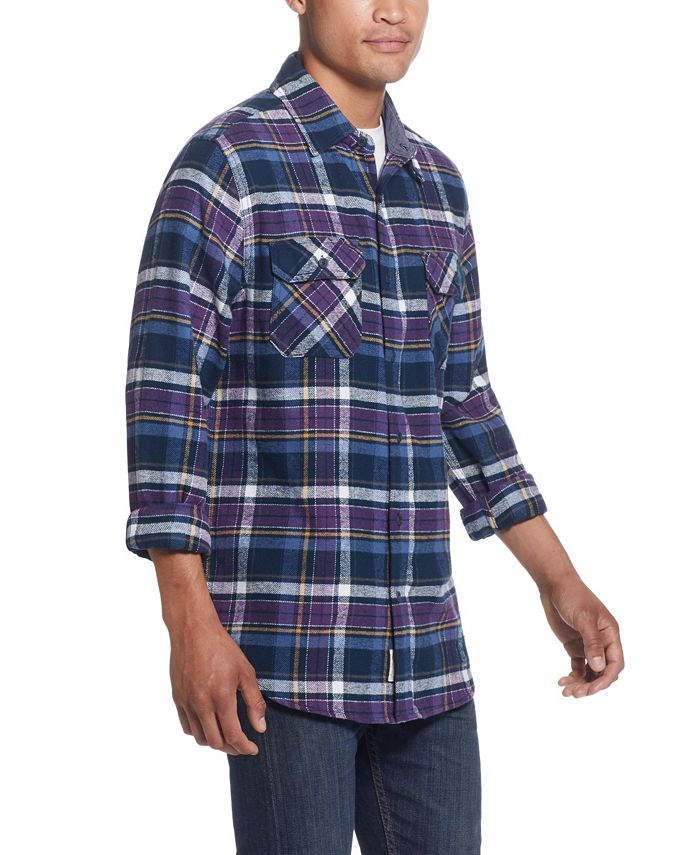 Weatherproof Vintage Men's Unlined Shirt Jacket & Reviews - Coats ...