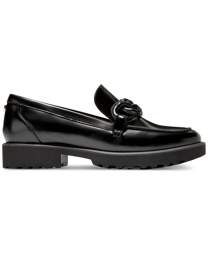 Cole Haan Women's Geneva Chain Hardware Loafer Flats - Macy's
