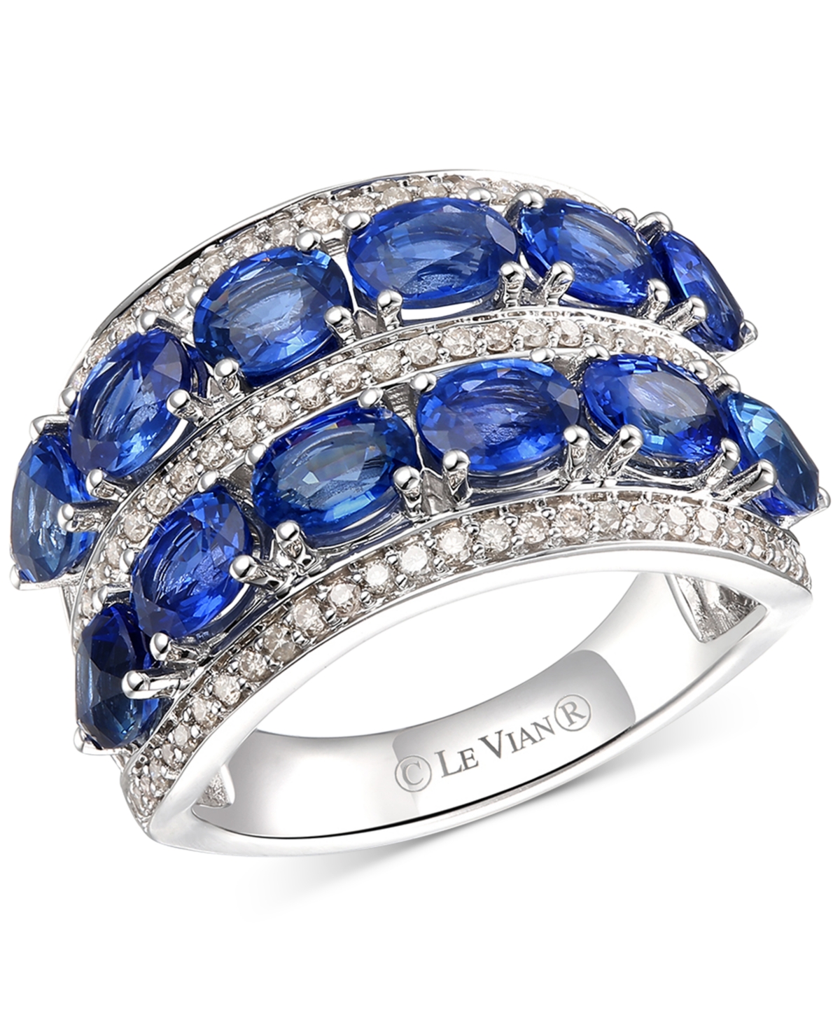 Click here for Le Vian Creme Brulee Blueberry Sapphire (4-3/4 ct.... prices