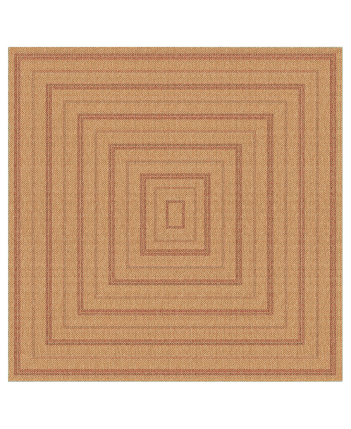 Click here for Liora Manne Sahara Multi Border 710 x 710 Square O... prices