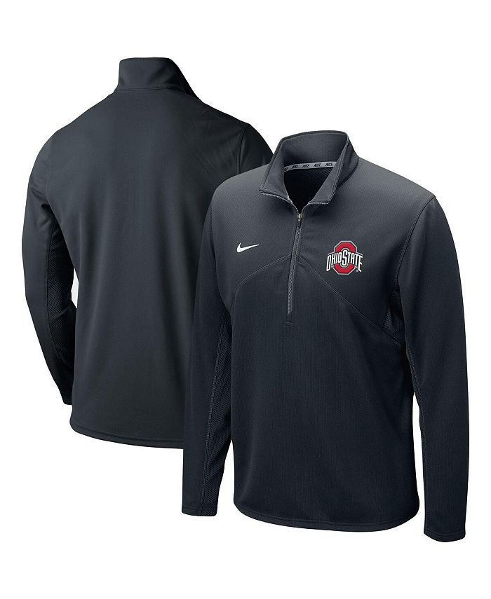 Nike Men's Black Ohio State Buckeyes Primary Logo Training Performance ...