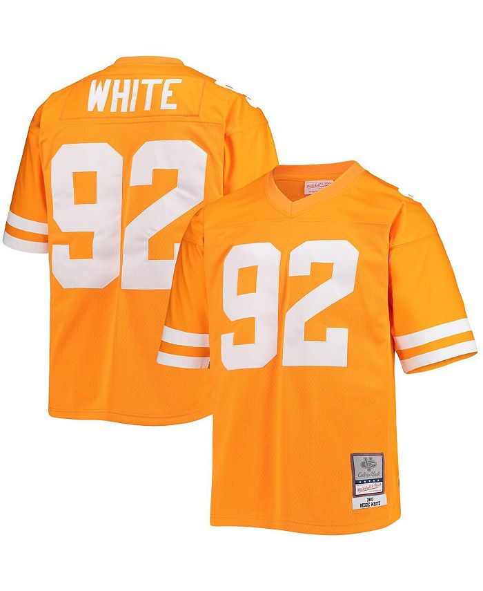 Mitchell & Ness Men's Reggie White Tennessee Orange Tennessee ...