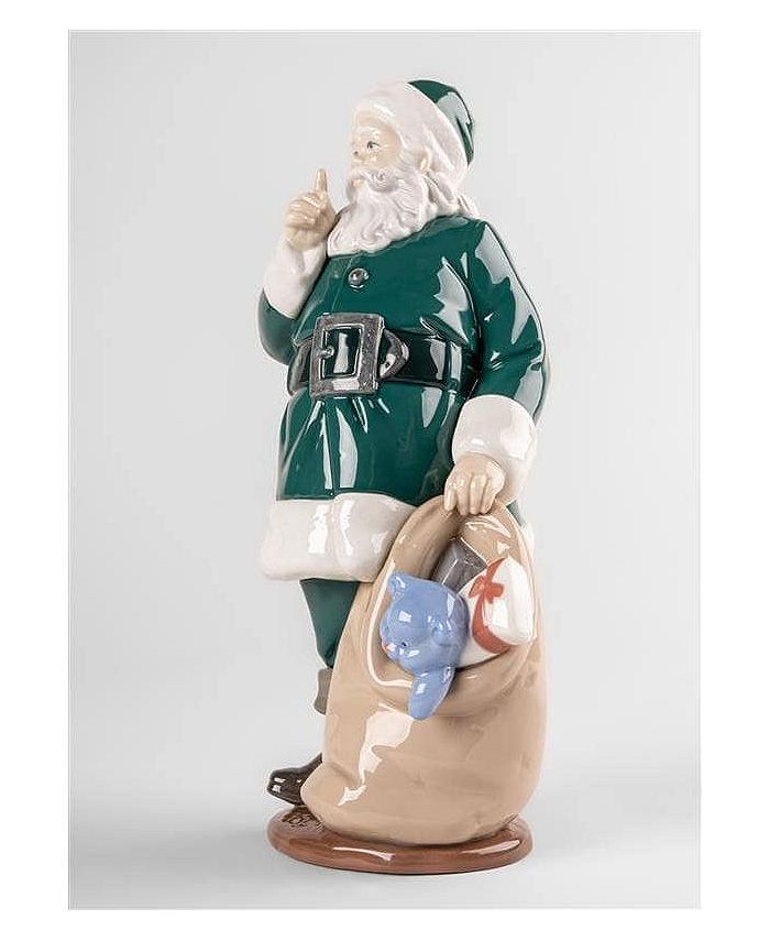 Lladró Santa Is Here - Macy's