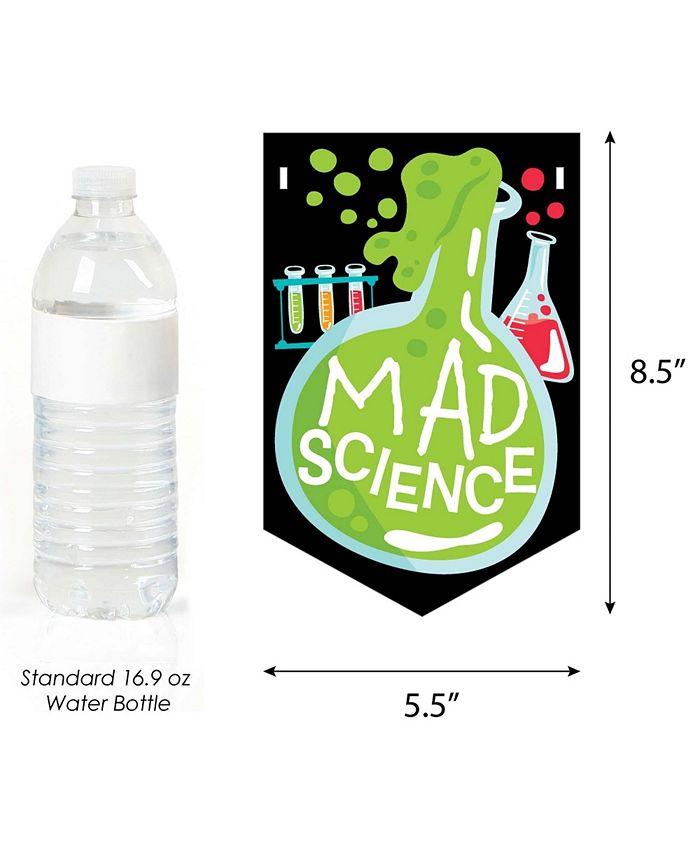Big Dot of Happiness Scientist Lab - Bunting Banner - Party Decorations ...