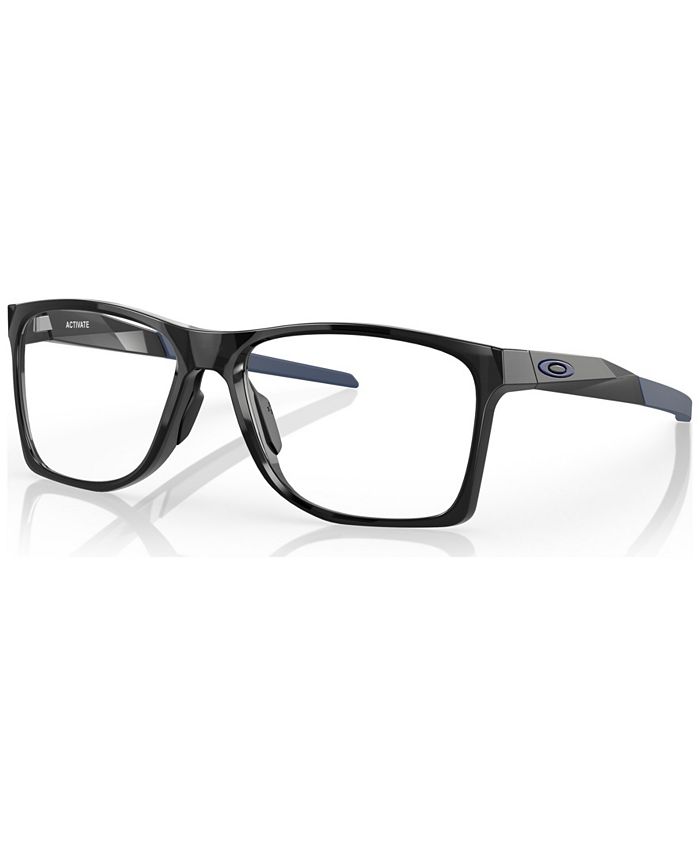 Oakley Men's Square Eyeglasses, OX8173-0855 - Macy's