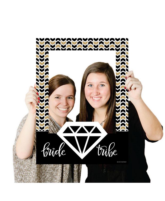 Big Dot of Happiness Bride Tribe - Bridal or Bachelorette Selfie Photo ...