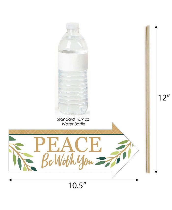 Big Dot of Happiness Funny Elegant Cross - Religious Party Photo Booth ...