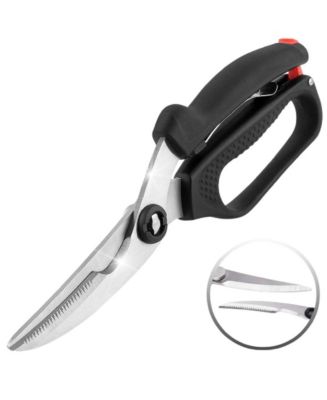 Zulay Kitchen Spring Loaded Poultry Shears - Macy's