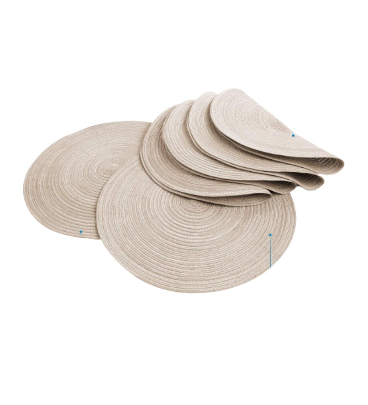 Click here for Braided Round Place Mats & Anti-Skid Placemat for... prices