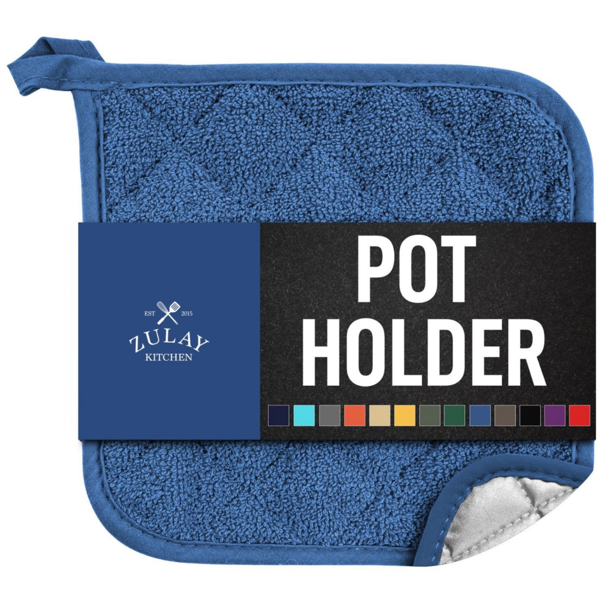 Click here for 1-Pack Pot Holders for Kitchen Heat Resistant Cott... prices