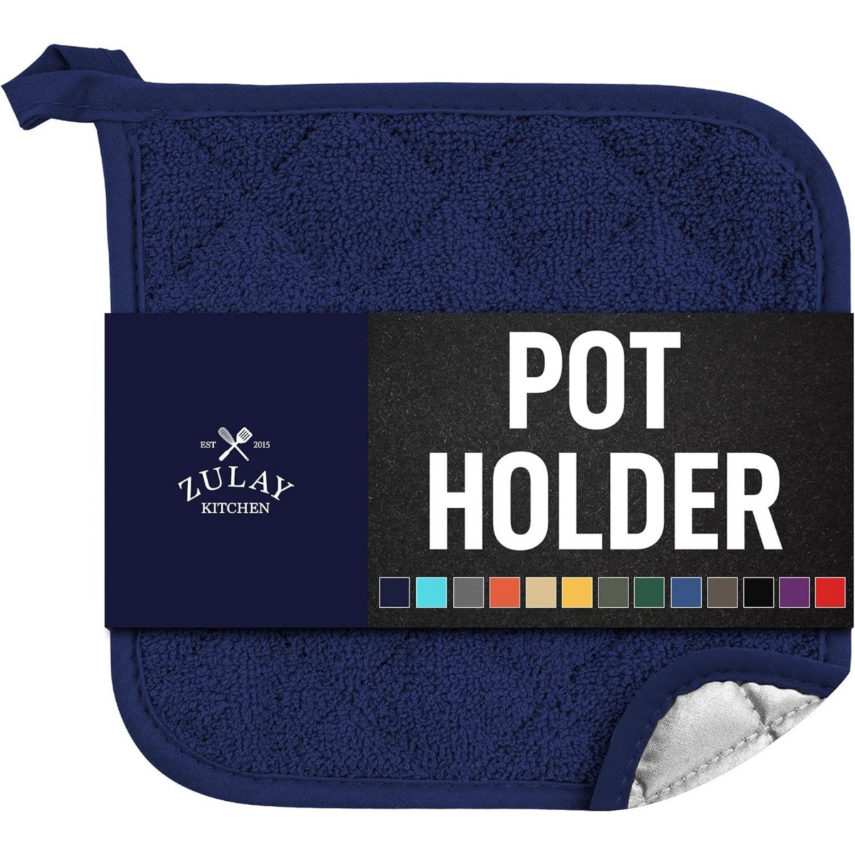 Click here for 1-Pack Pot Holders for Kitchen Heat Resistant Cott... prices