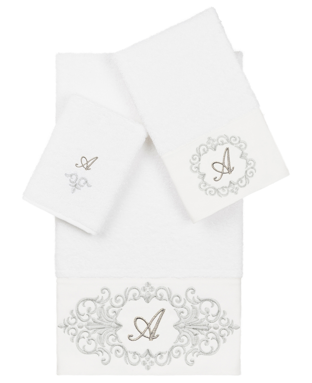 Click here for Linum Home Turkish Cotton Monica Embellished Towel... prices