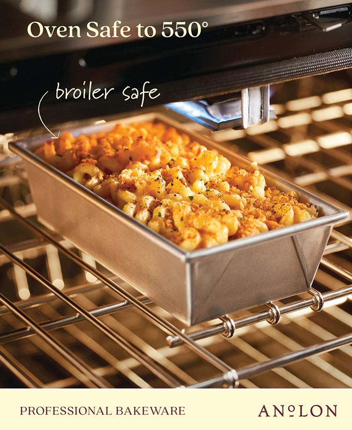 Anolon Pro-Bake Bakeware Aluminized Steel Loaf Pan, 9" X 5" - Macy's