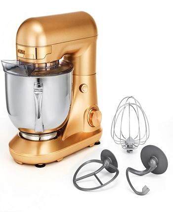 Crux 5.3-Qt. 300-Watt Tilt-Head 12-Speed Stand Mixer & Reviews - Small ...