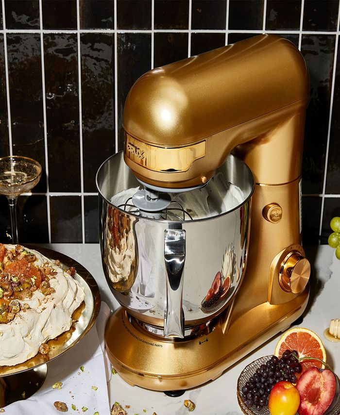 Crux 5.3-Qt. 300-Watt Tilt-Head 12-Speed Stand Mixer & Reviews - Small ...