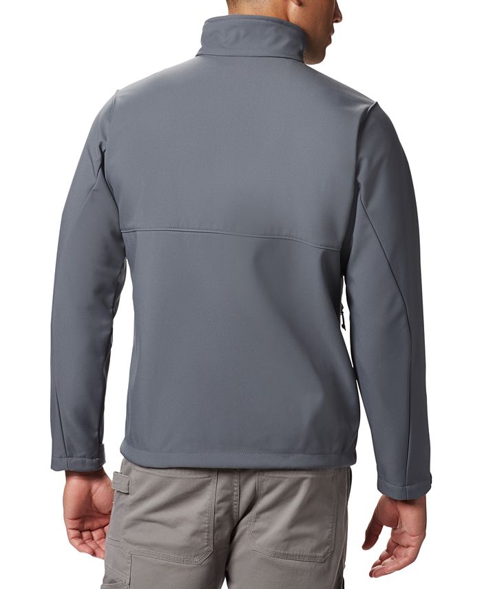 Columbia Men's Ascender Water-Resistant Softshell Jacket - Macy's