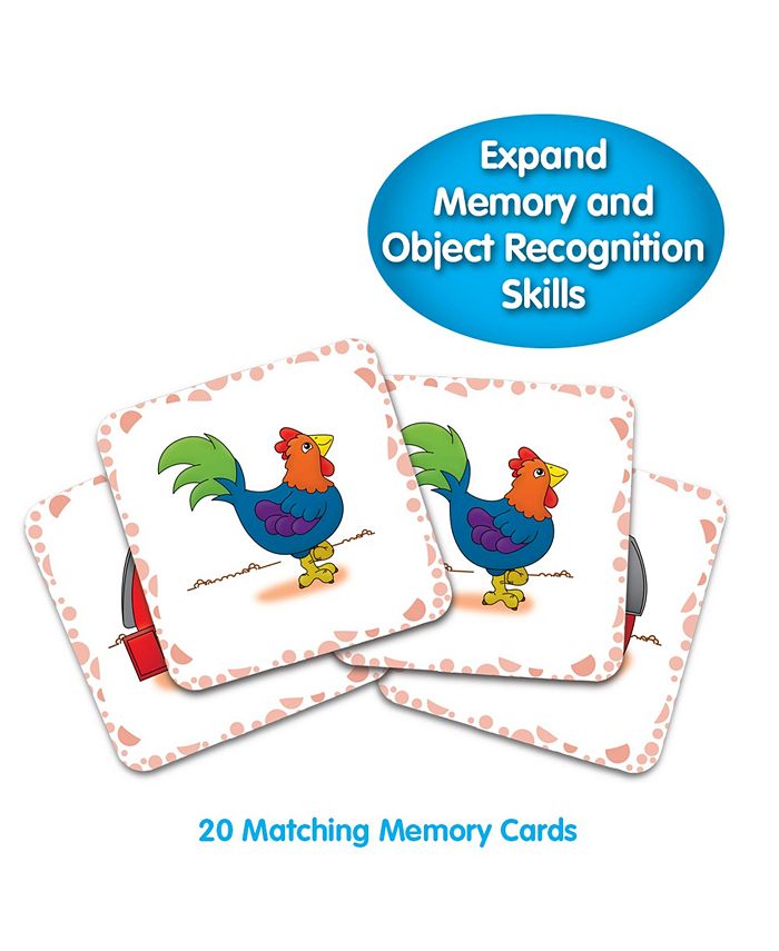 The Learning Journey My First Memory Game- Farm - Macy's