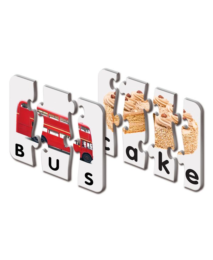 The Learning Journey Match It Spelling Set of 20 Self-Correcting ...