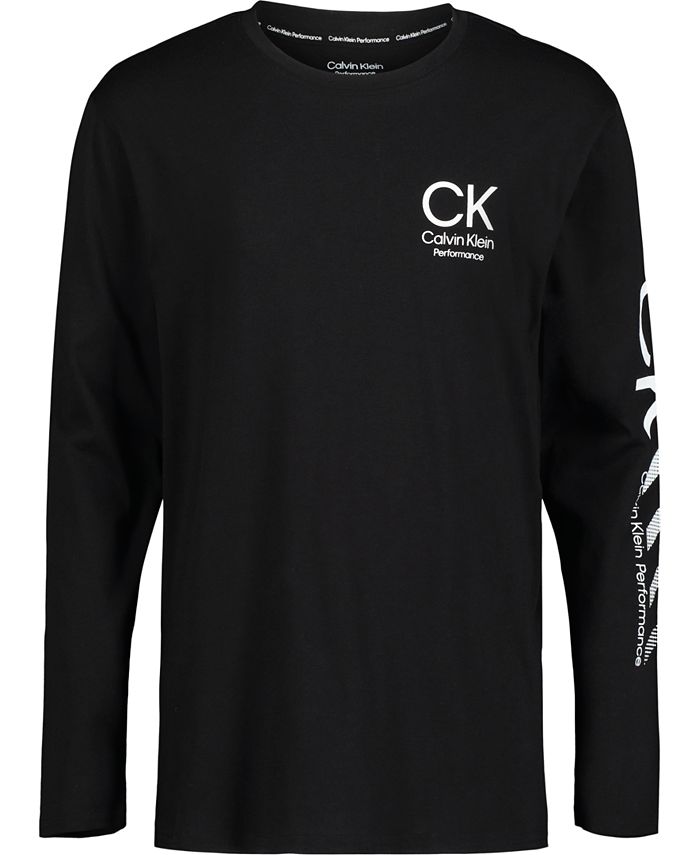 Calvin Klein Big Boys Long Sleeve T-shirt - Macy's