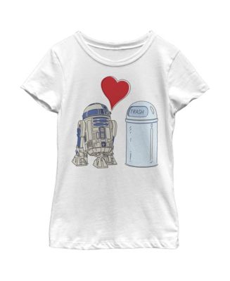 Girl's Star Wars: A New Hope Droid Love Child T-Shirt - Macy's