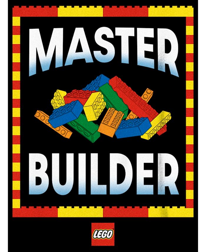 Lego Boy's All You Need Are Blocks Master Builder Child T-Shirt - Macy's