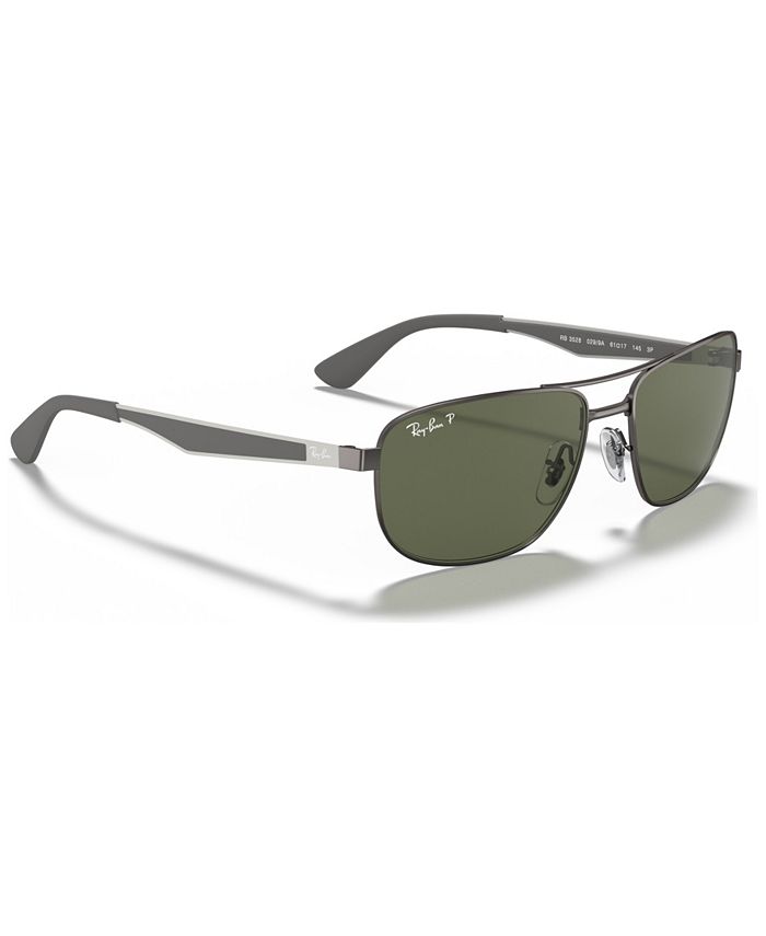 Ray-Ban Polarized Sunglasses , RB3528 - Macy's